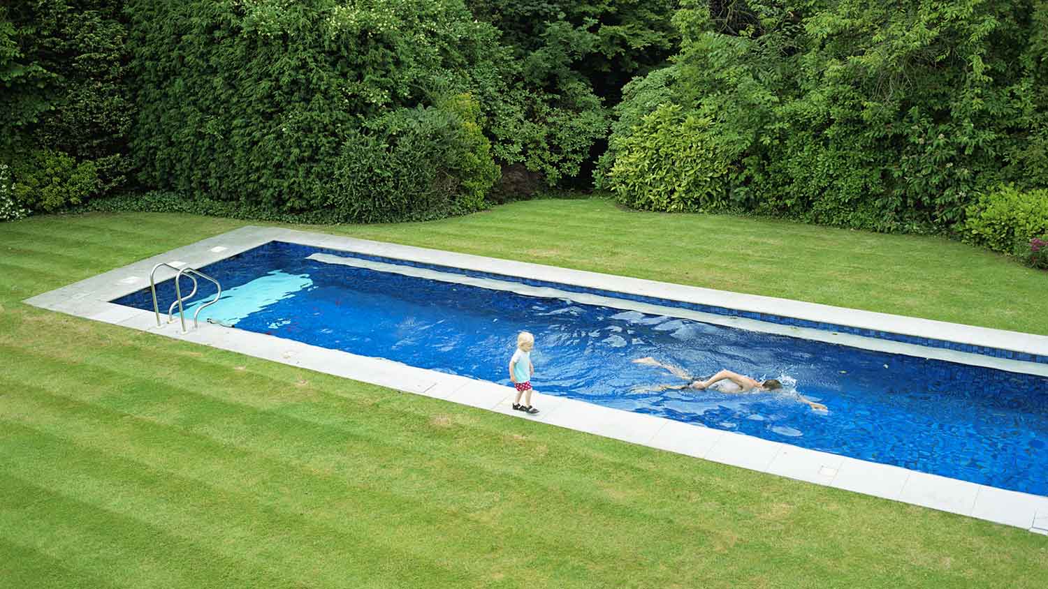 Pool Size Chart Most Common Swimming Pool Sizes