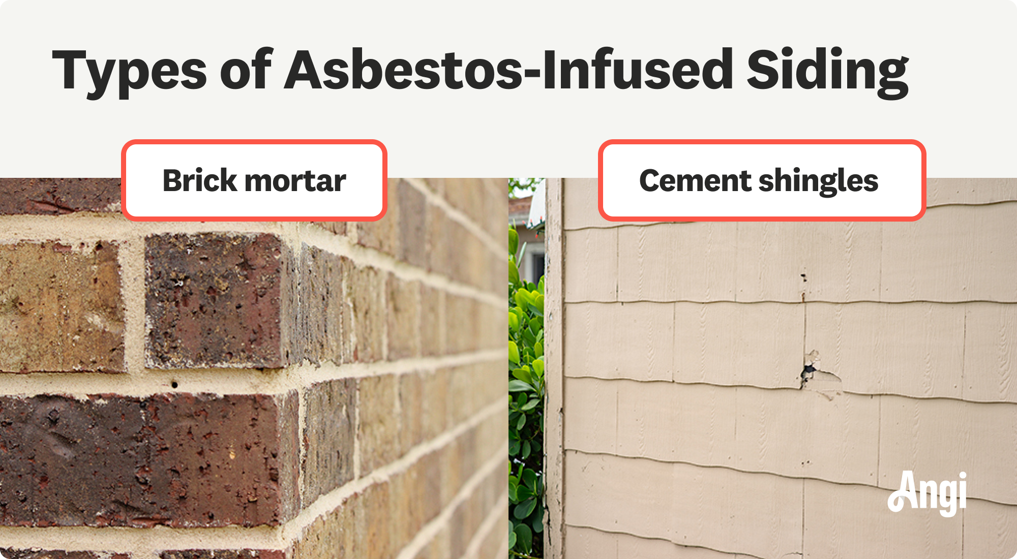 Asbestos Shingle Siding