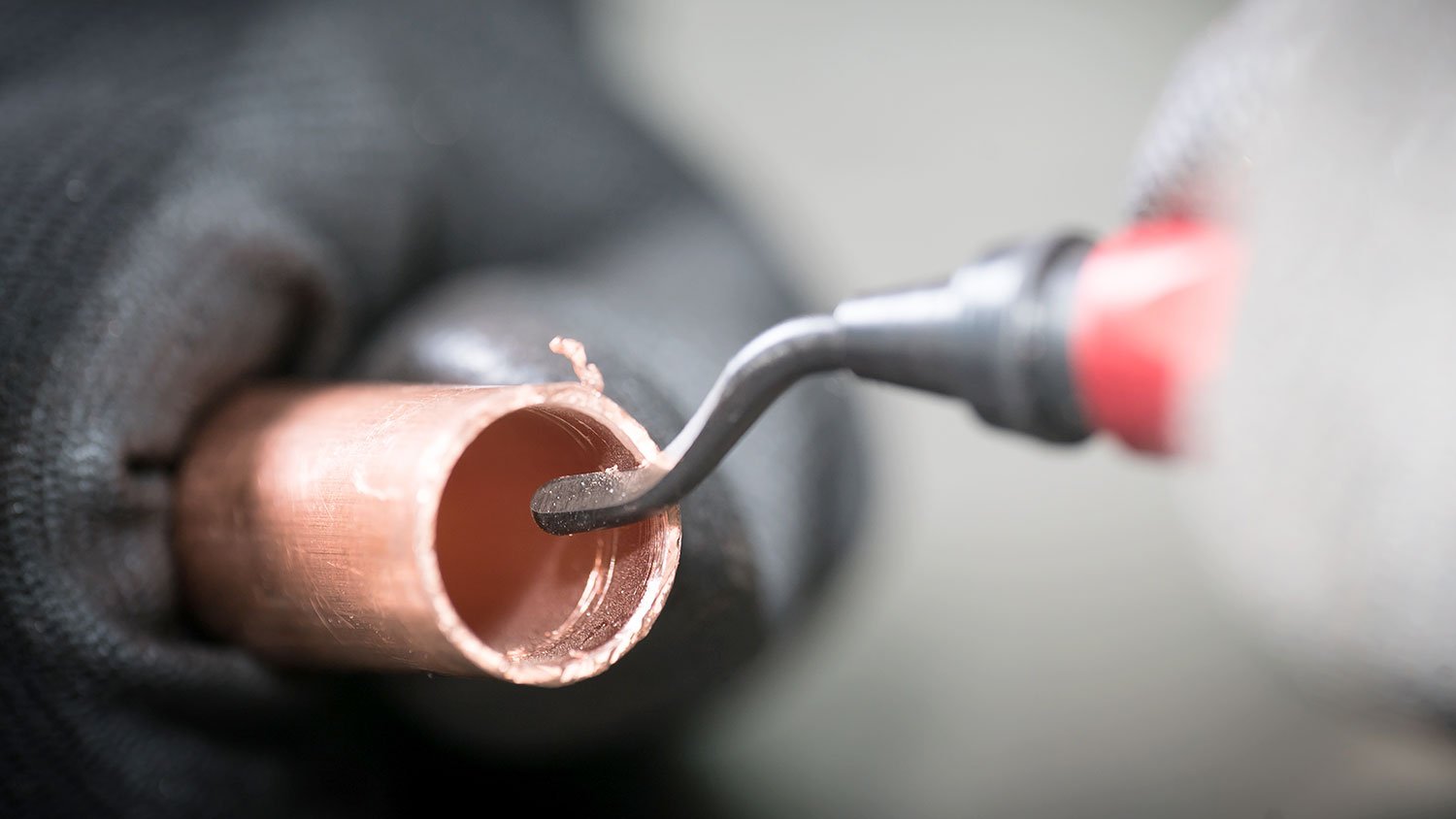 Cleaning Copper Tubing