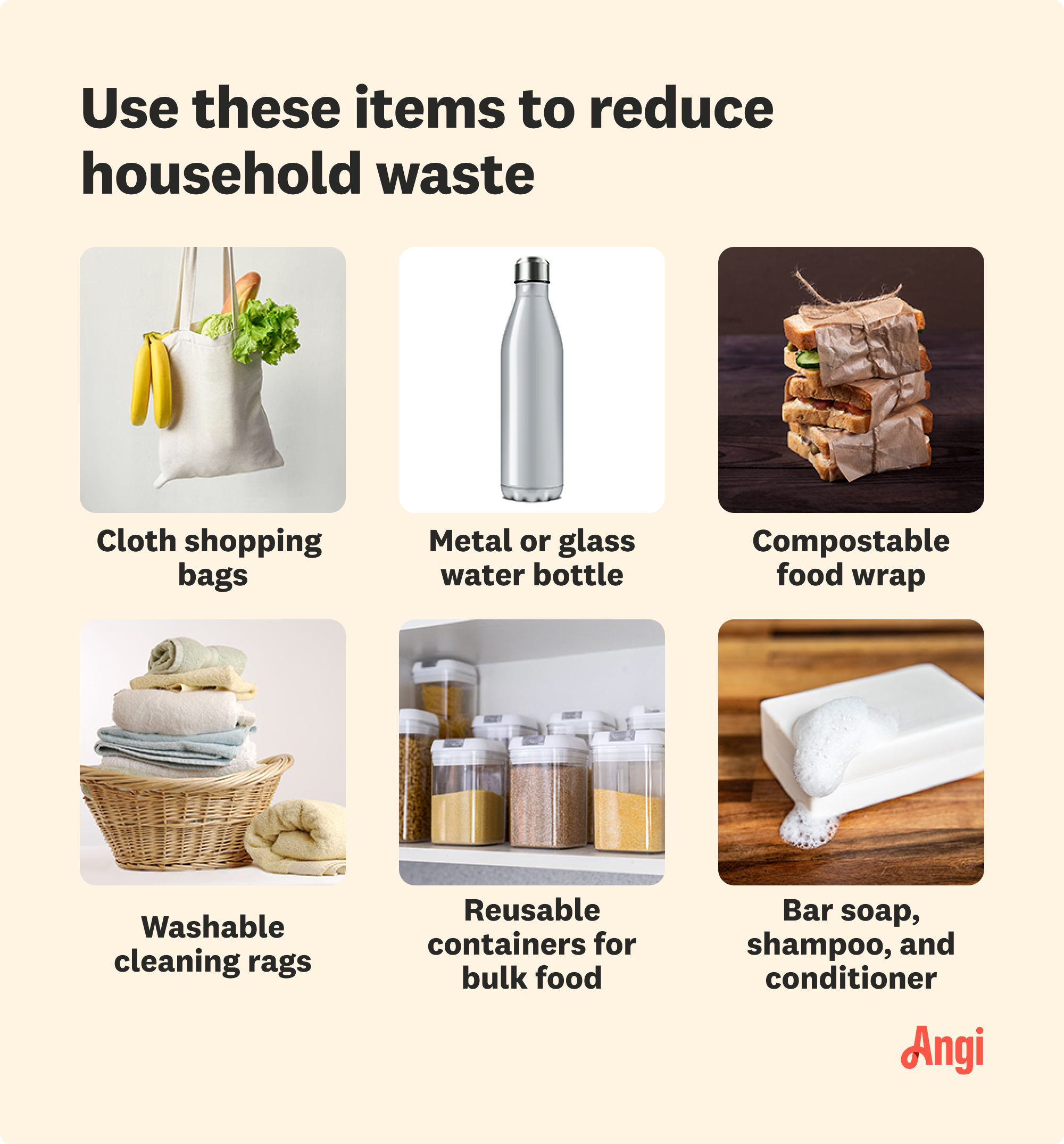 12 Ways to Reduce Household Waste | Angi