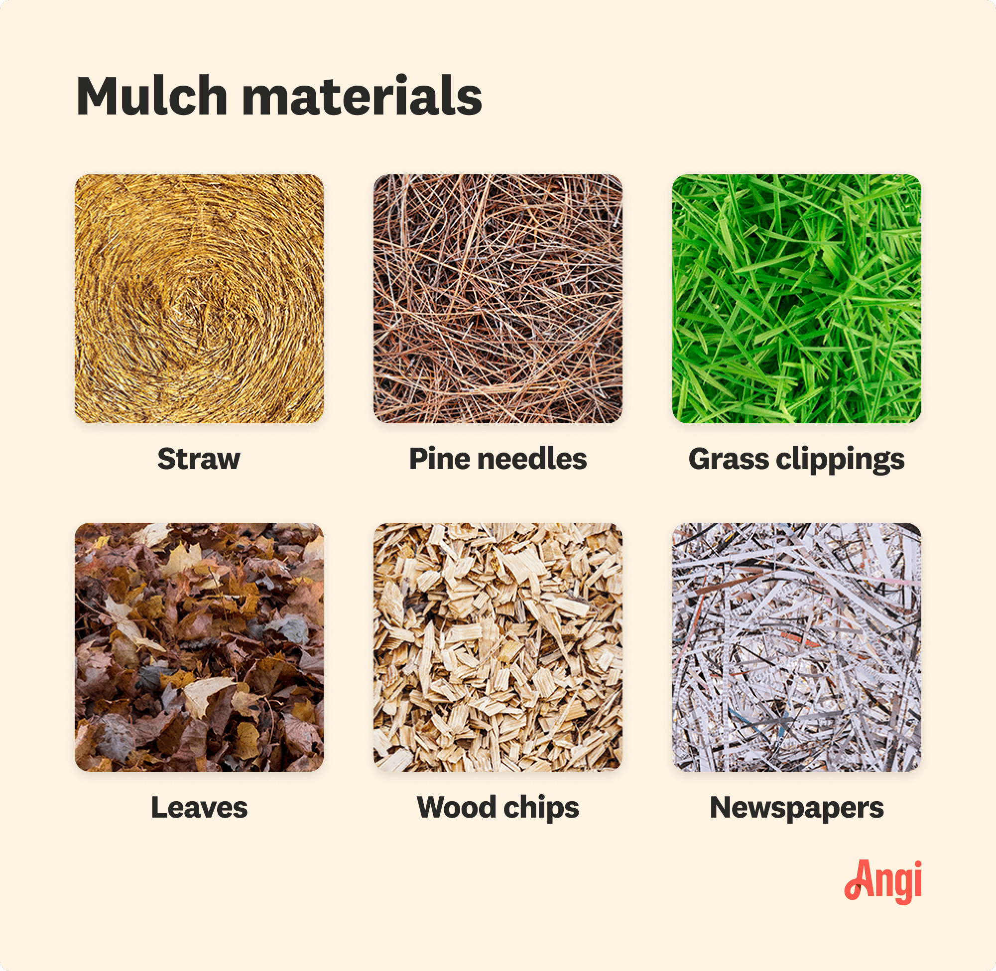 Pine Straw Vs Mulch Which Is Better For Landscaping Angi