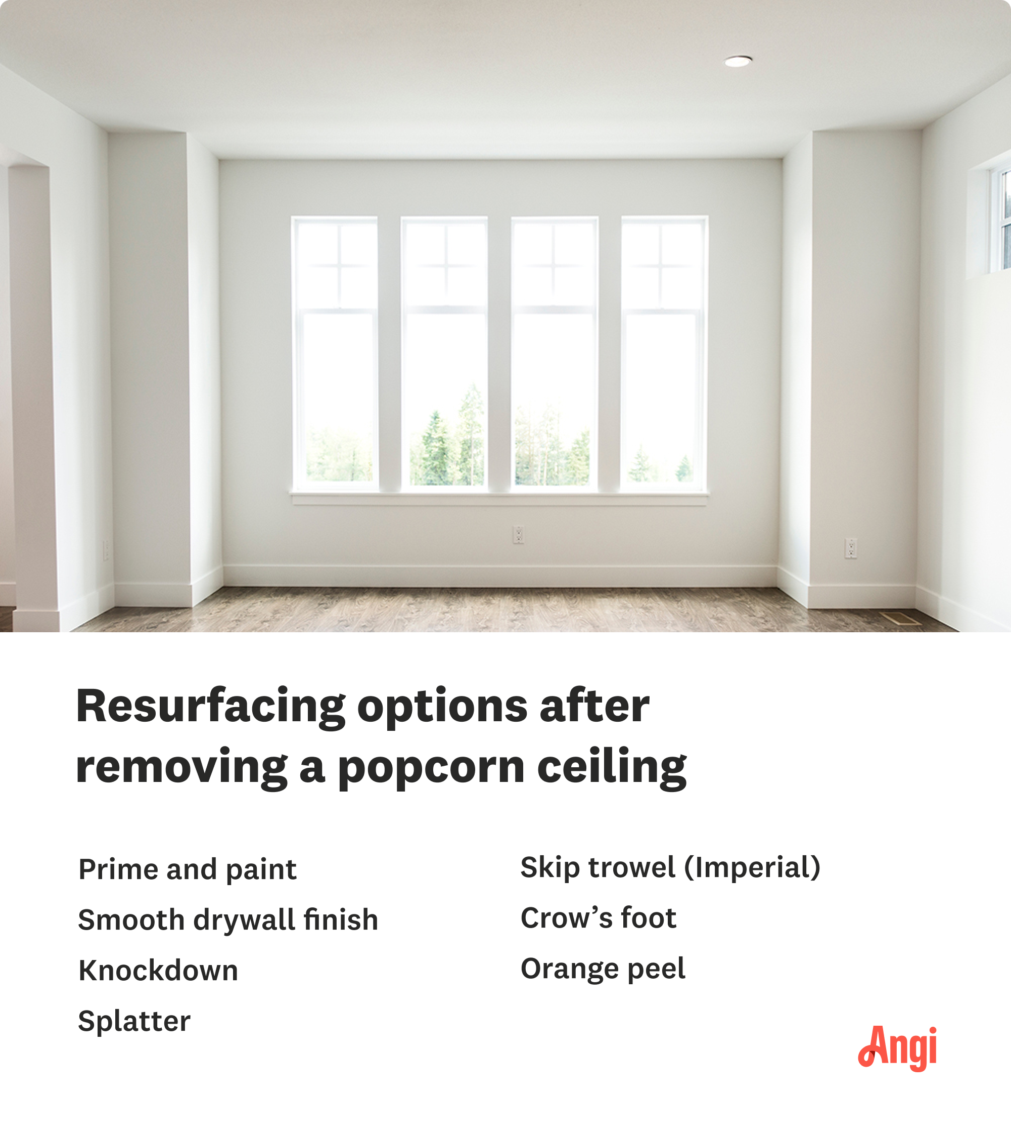 How To Clean Up After Popcorn Ceiling Removal Shelly Lighting