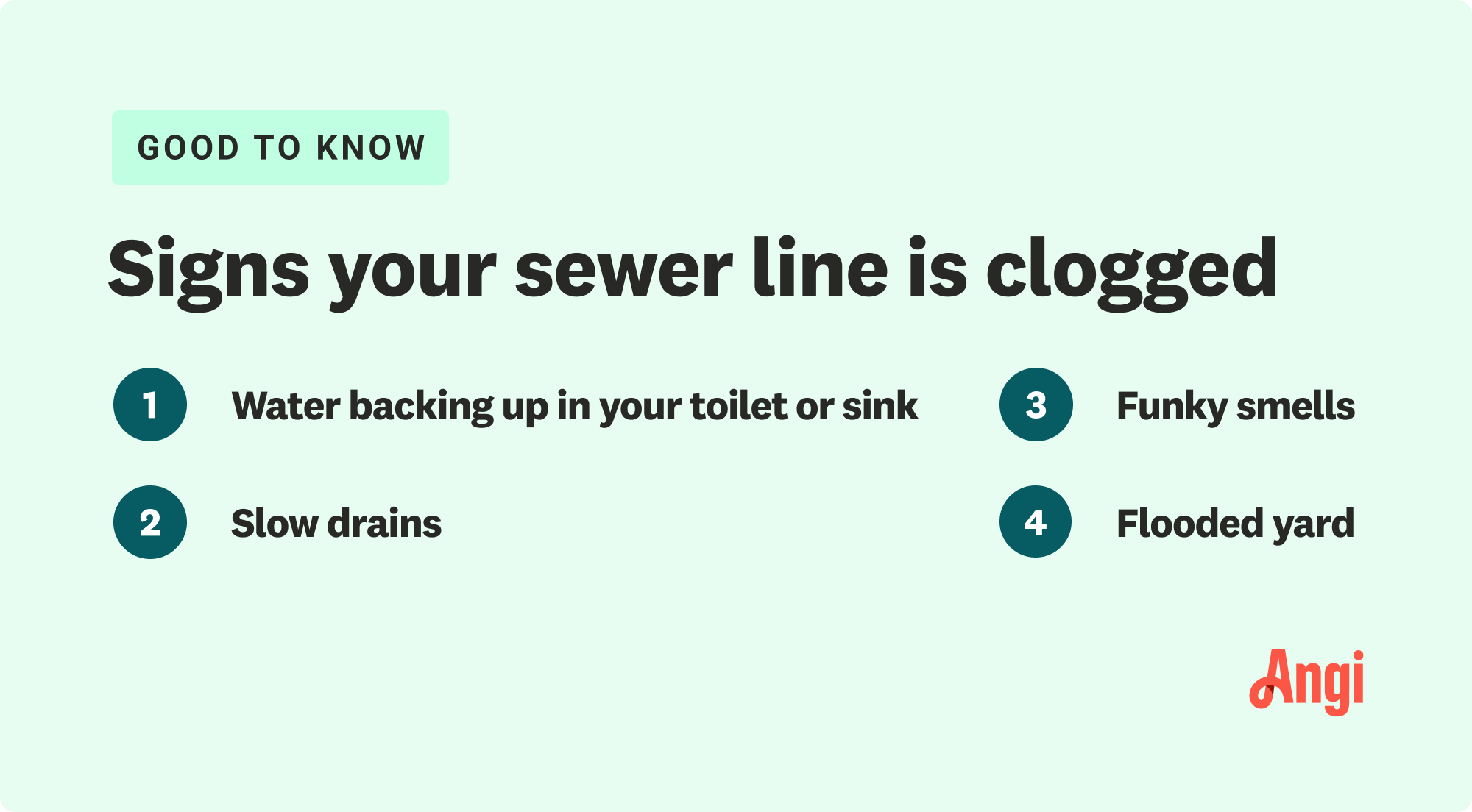 8 Signs of a Clogged Septic Line | Angi