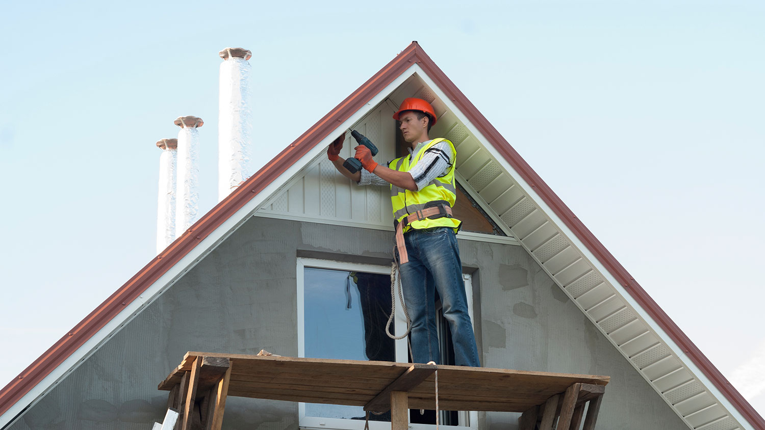 How to Repair Soffit